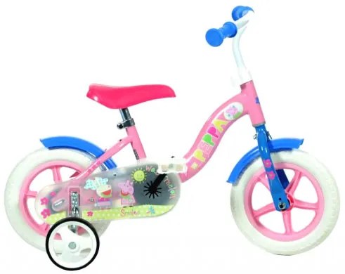 Dino Bikes Dětské kolo Prasátko Peppa 10"