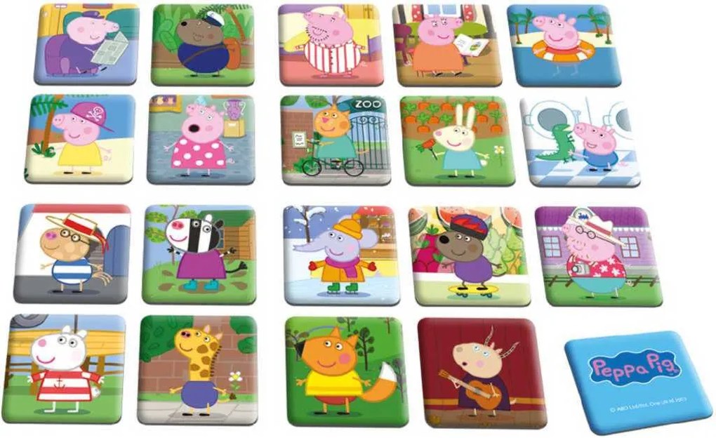 DINO Pexeso Peppa Pig *SPOLEČENSKÉ HRY* dn622005