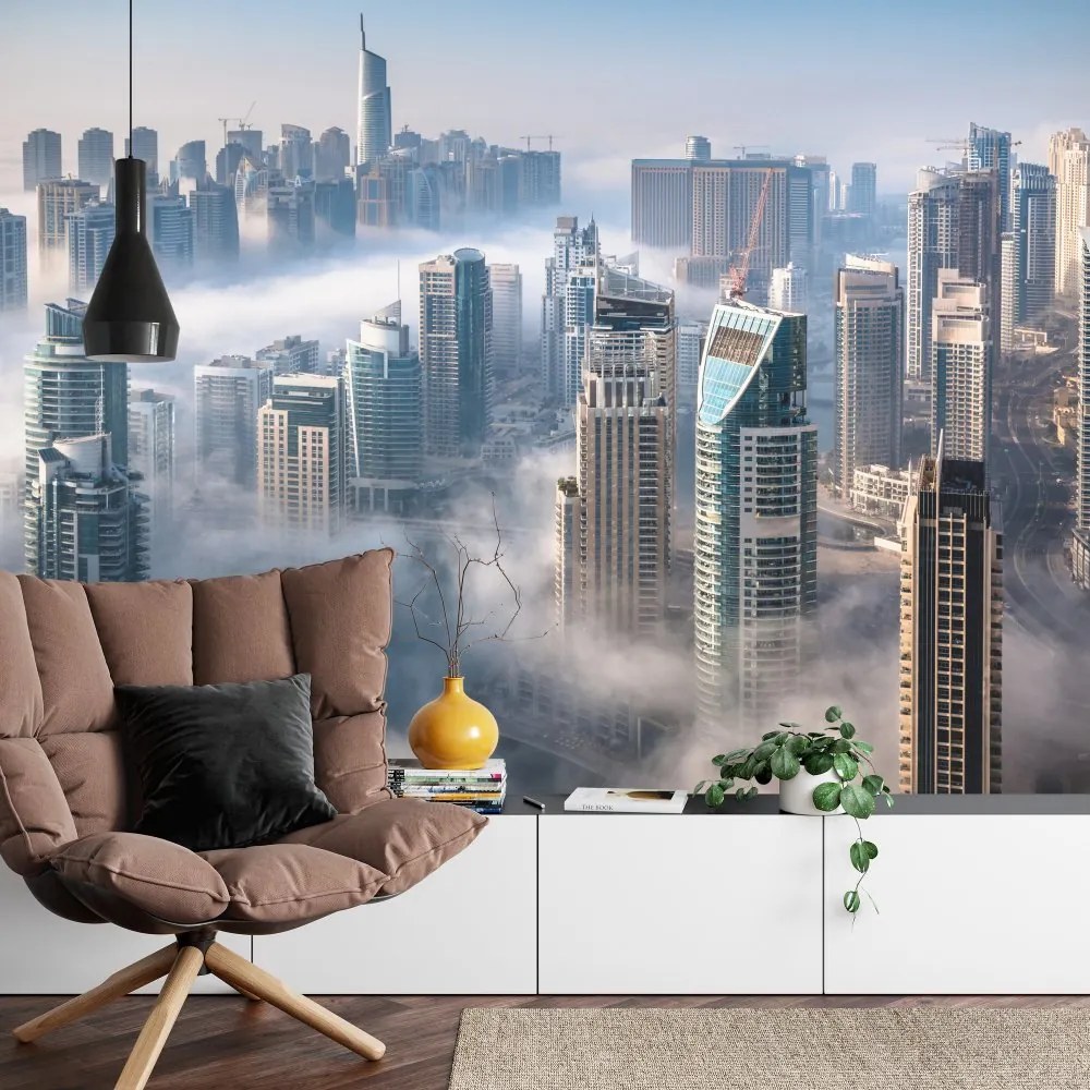 Fototapeta Dubaj V Oblacích Samolepící tapety 416x290