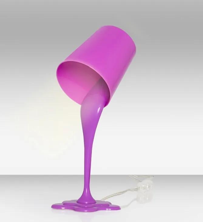 Stolní lampička Ozcan 6315-15 Purple 6315-15 purple