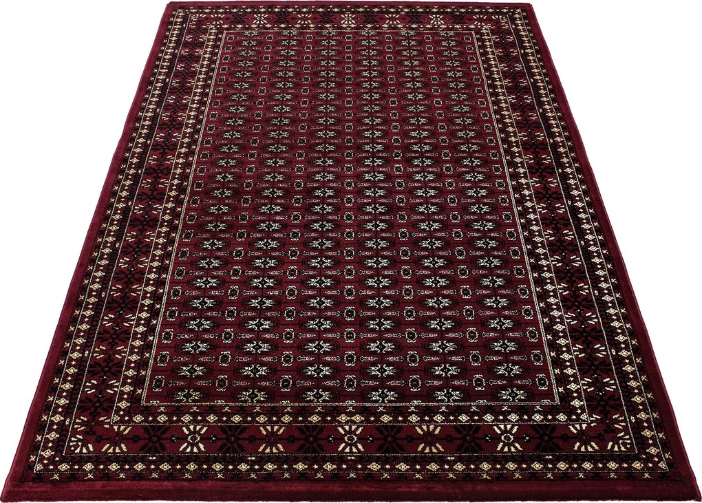 Kusový koberec Marrakesh 351 Red, 200x290, červená, chodba / predsieň, Ayyildiz