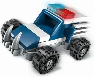 Qman Hyperfunction Tactical Unit 2101-4 Policejní Hammer 3v1 / Stavebn