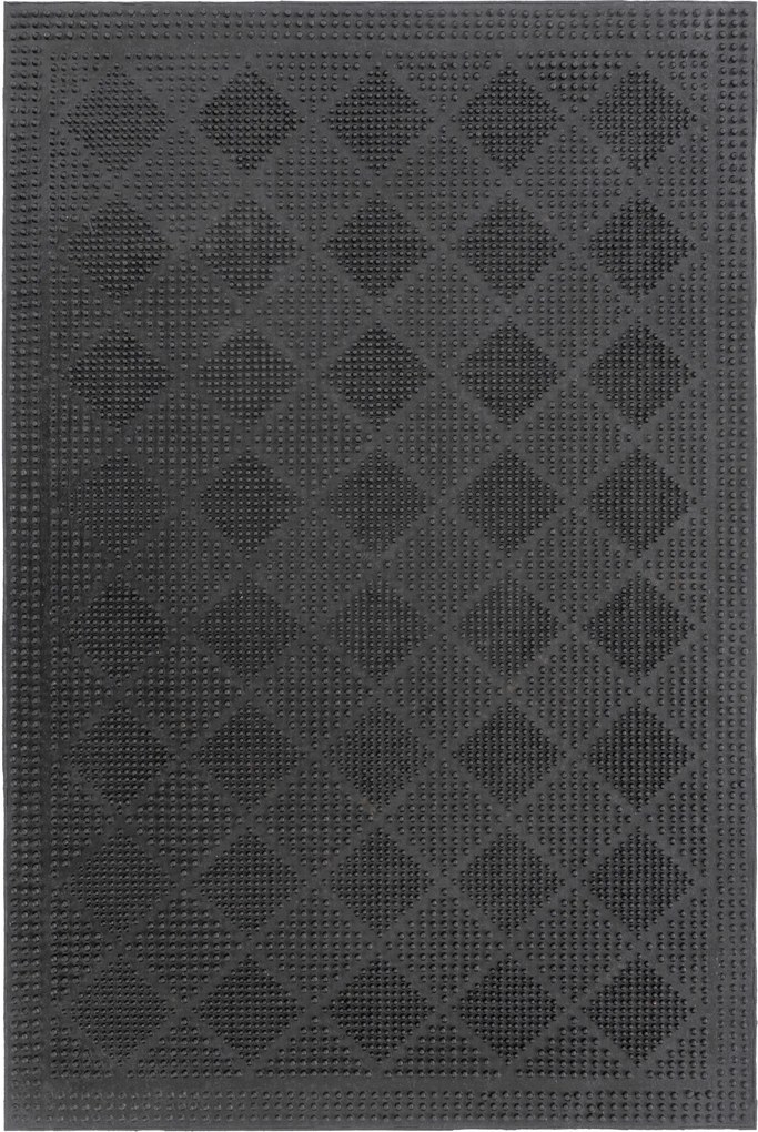 XXXLutz DVEŘNÍ ROHOŽKA, 45/75 cm červená Kayoom - Online Only koberce & rohožky - 005937130402