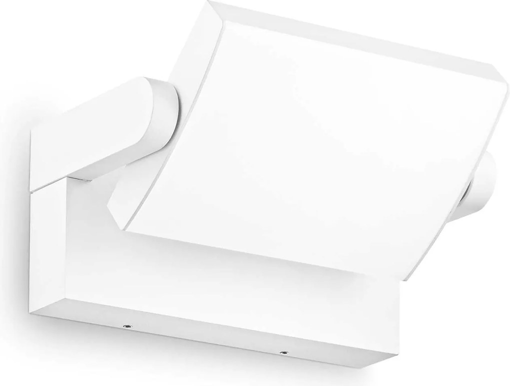 ILUX 287706 Venkovní nástěnné svítidlo SWIPE AP venkovní nástěnné LED svítidlo 20,5W 2300lm 3000K 21,2cm IP54, černé - IDEALLUX