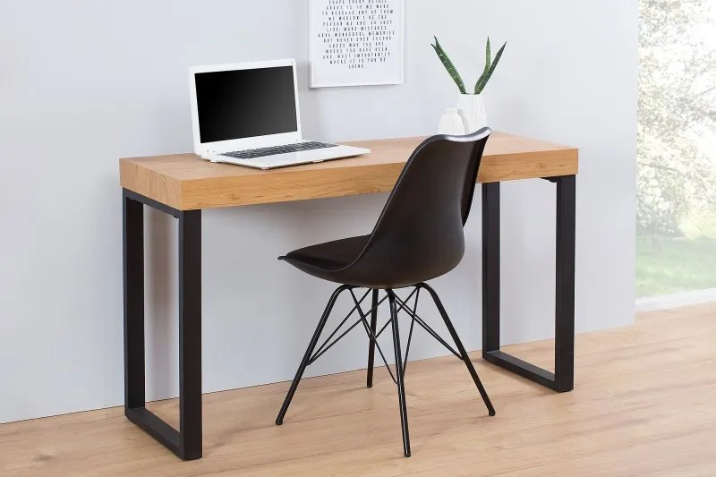 Stůl na notebook Oak Desk 120cm černý dub / 38429