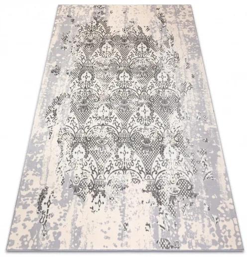 Dywany Łuszczów Kusový koberec Core W3824 Ornament Vintage cream/grey Rozměry koberců: 80x150