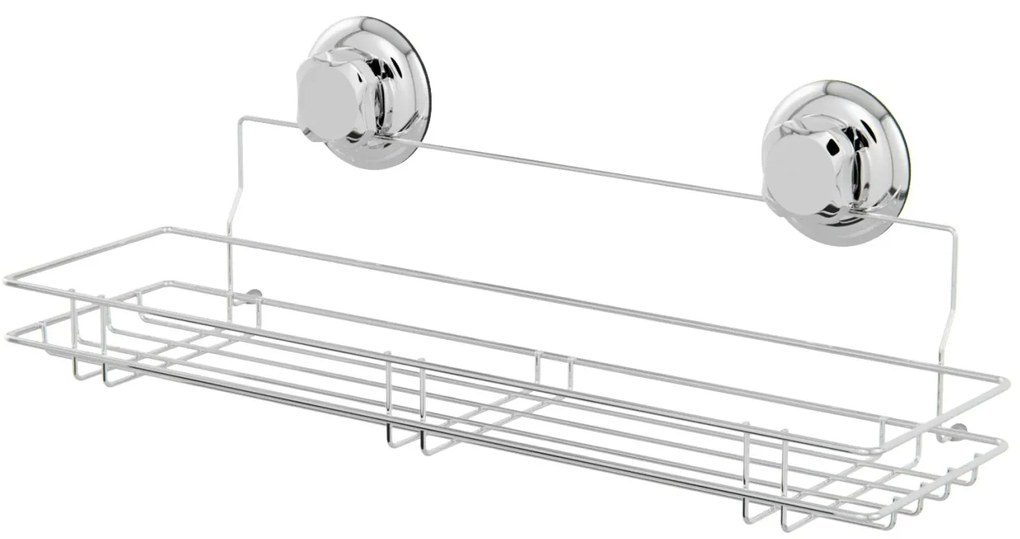 Polička pod zrcadlo bez vrtání compactor - bestlock systém, nosnost až 12 kg