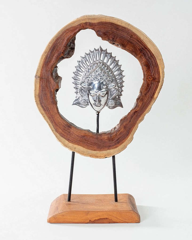 Dekorace Gaia 47 cm