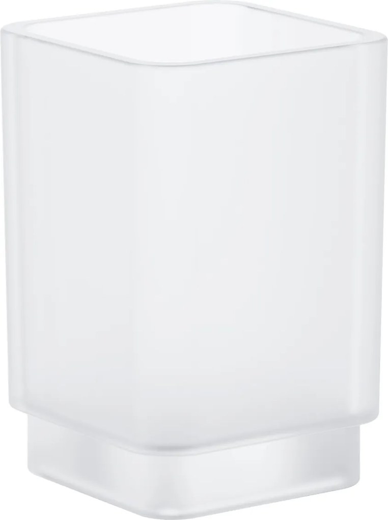 Grohe Selection Cube sklenička chrom 40783000 G40783000