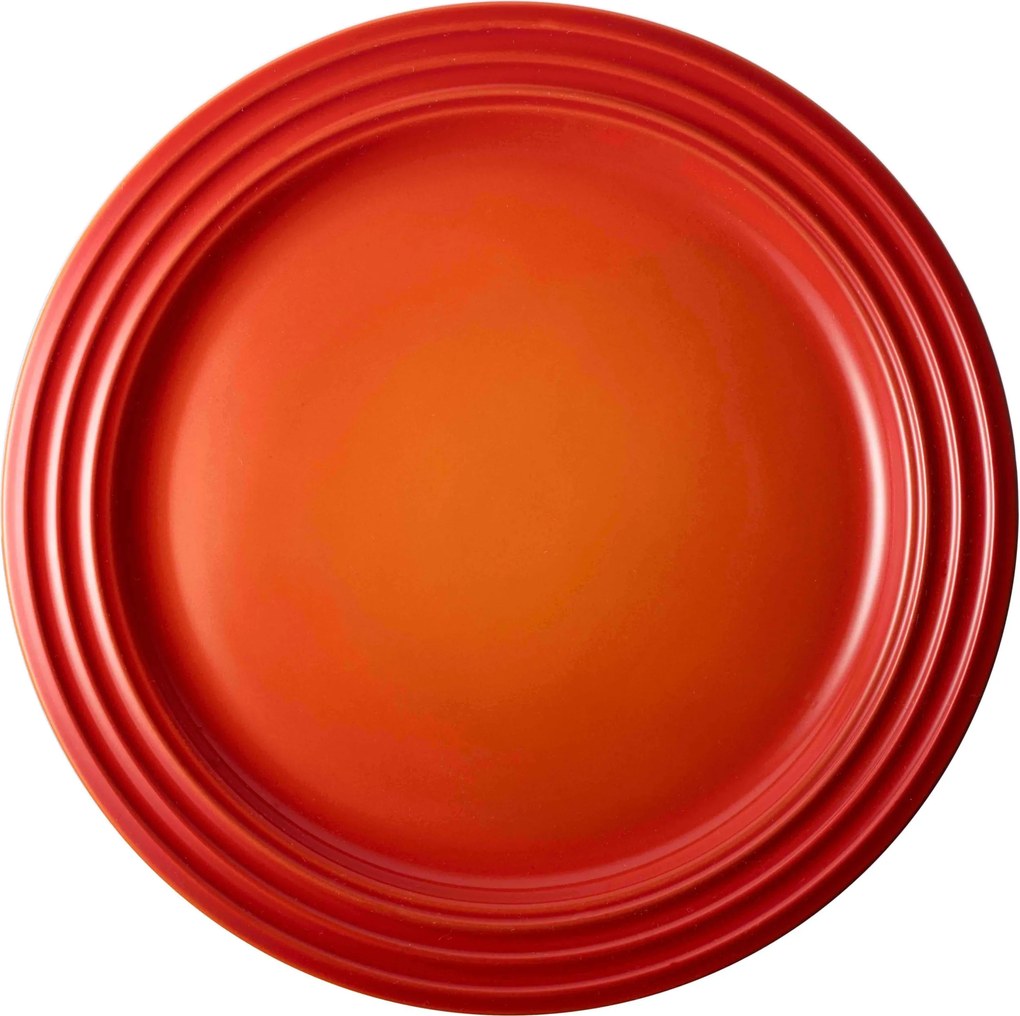 Snídaňový talíř Le Creuset 22 cm ohnivě oranžový