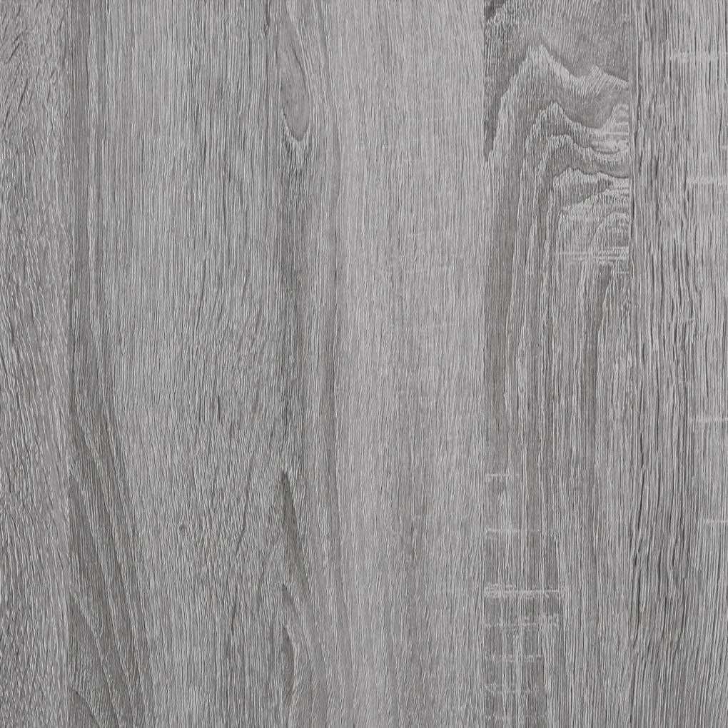 vidaXL Zásuvková skříňka 60 x 36 x 103 cm kompozitní dřevo [823022] Barva: kouřový dub