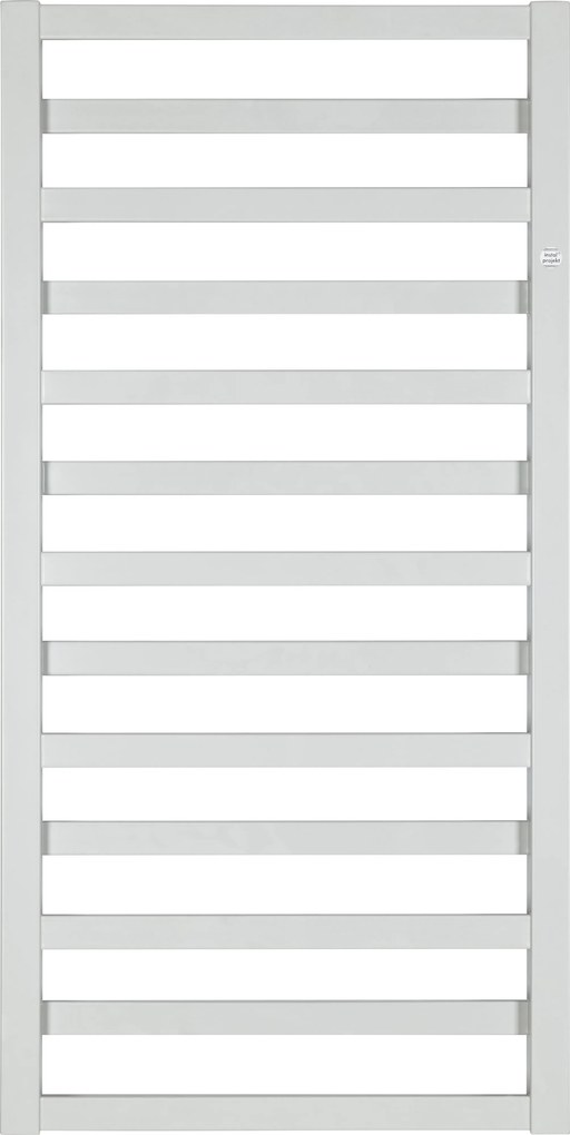 Hopa Poppy koupelnový radiátor 600 x 1630 mm středové připojení bílá RADPPY601635SP