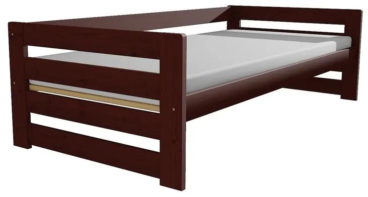 Vomaks Dětská postel M 002 NEW* 90 x 160 cm moření olše