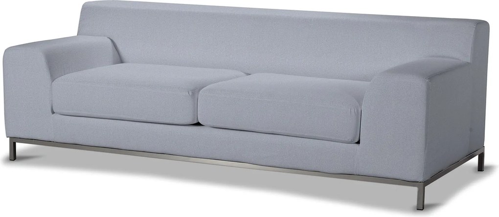 Potah na pohovku IKEA  Kramfors 3-místná barva modrá látka pletený vzor