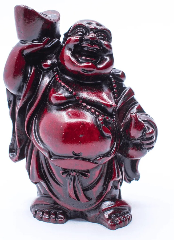 Milujeme Kameny Buddha bohatství s ingotem - soška Feng shui VADA VAD81