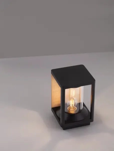 Venkovní lampa Pacific 22 dřevo