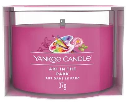 Yankee Candle Votivní svíčka ve skle Art In The Park, 37g