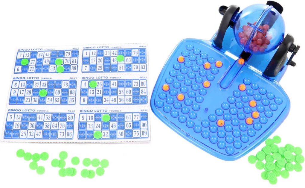 _Ostatní 1_ Hra Bingo! 90 míčků s losovací koulí *SPOLEČENSKÉ HRY* 131734