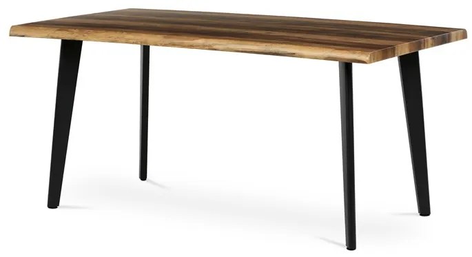 Autronic Jídelní stůl HT-F4416 Odstín: Staré dřevo