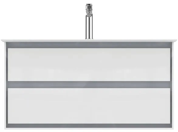 Ideal Standard Connect Air Skříňka pod umyvadlo, 100x44x51,7 cm, lesklá bílá mat E0821KN