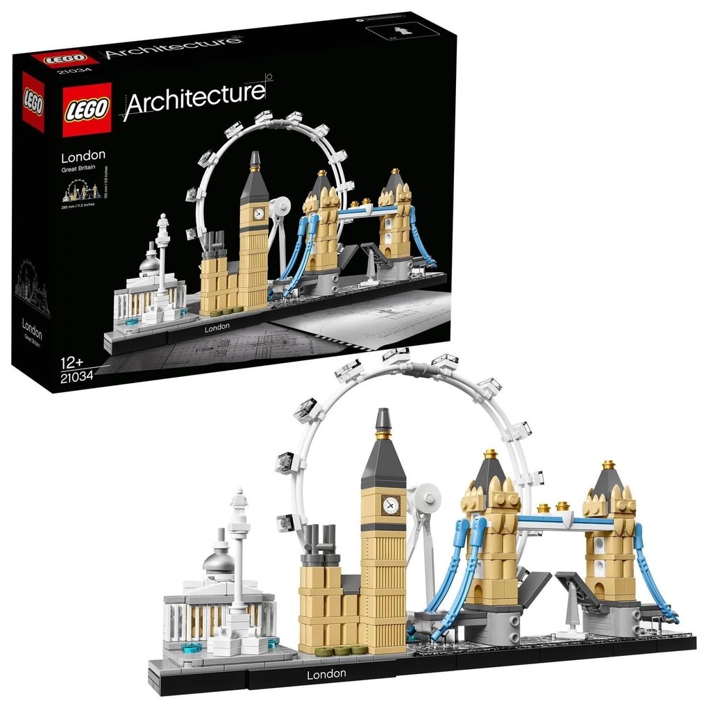 Lego stavebnice lego architecture 21034 londýn