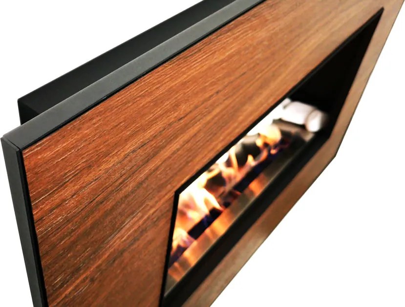 BIO FLAME biokrb Wood 600 Mahagon