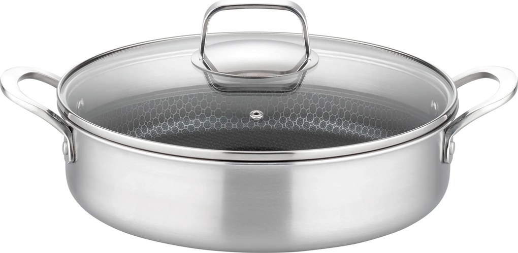 XXXLutz SERVÍROVACÍ PÁNEV povrch Vitaflon® Quarzit 28 cm GSW - Online Only vaření - 005240009201