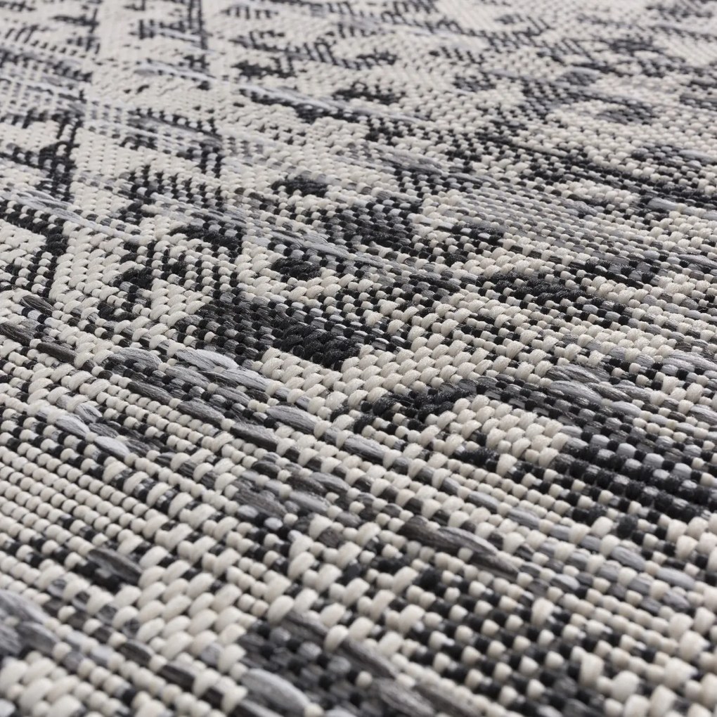 Koberec Breeze beige/charcoal grey 160x230 cm