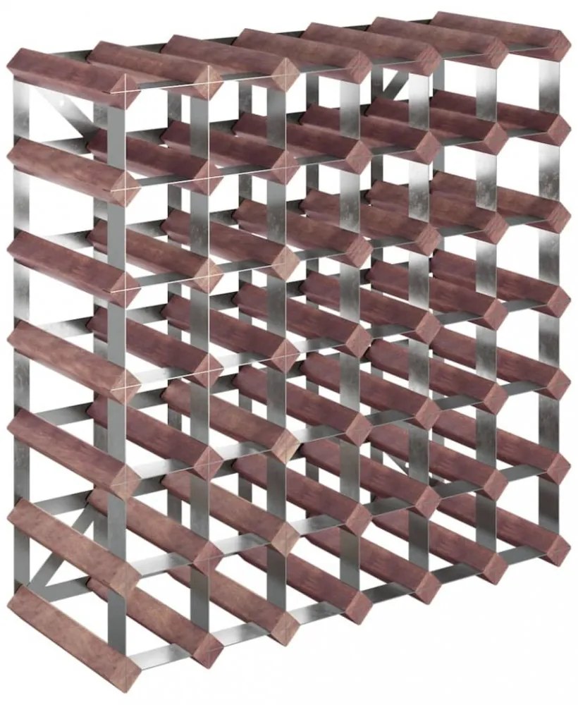 Stojan na víno Dekorhome 80 cm