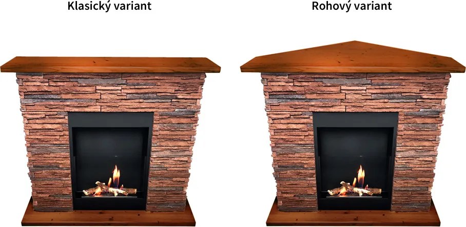 BIOFLAME biokrb Marlin Dark Brown
