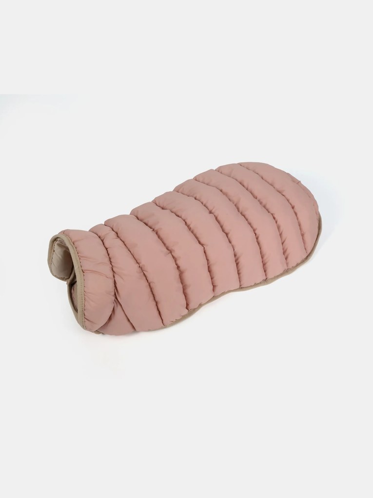 Sinsay - Prošívaný obleček pro psa - pastelová růžová