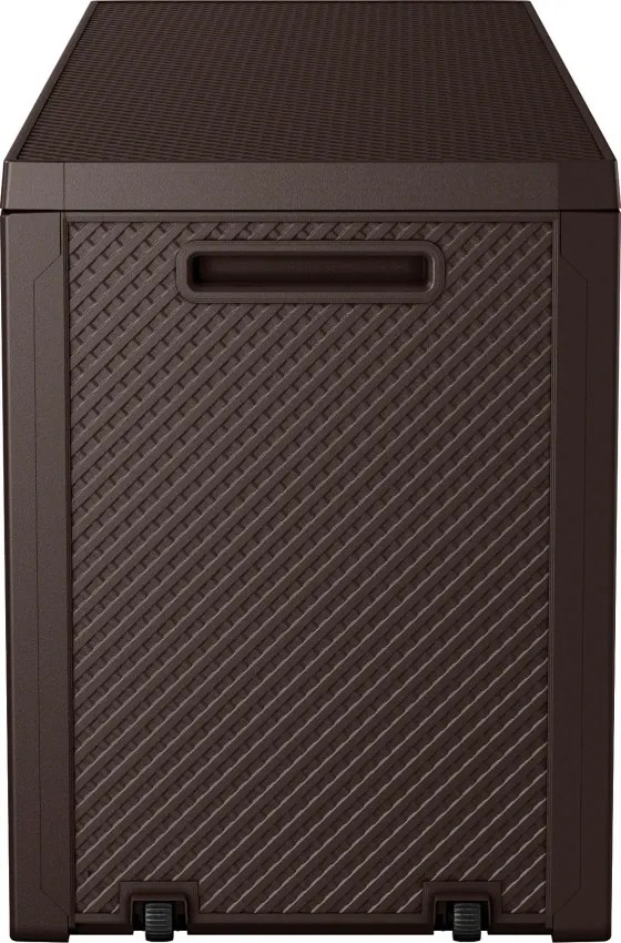 Zahradní úložný box KETER Emily 280 L - 117,8 x 44,58 x 58 cm - Brown