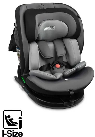 CARETERO autosedačka MOKKI I-SIZE GREY (40-150)