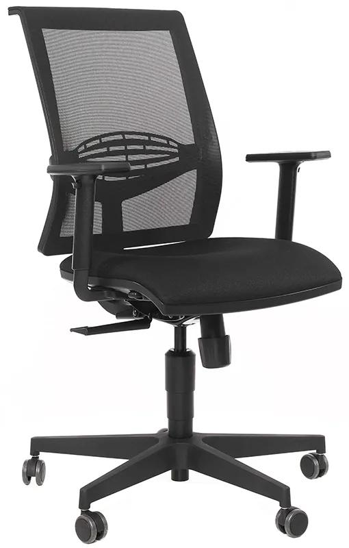 Kancelářská židle Lyra 217-SY černá