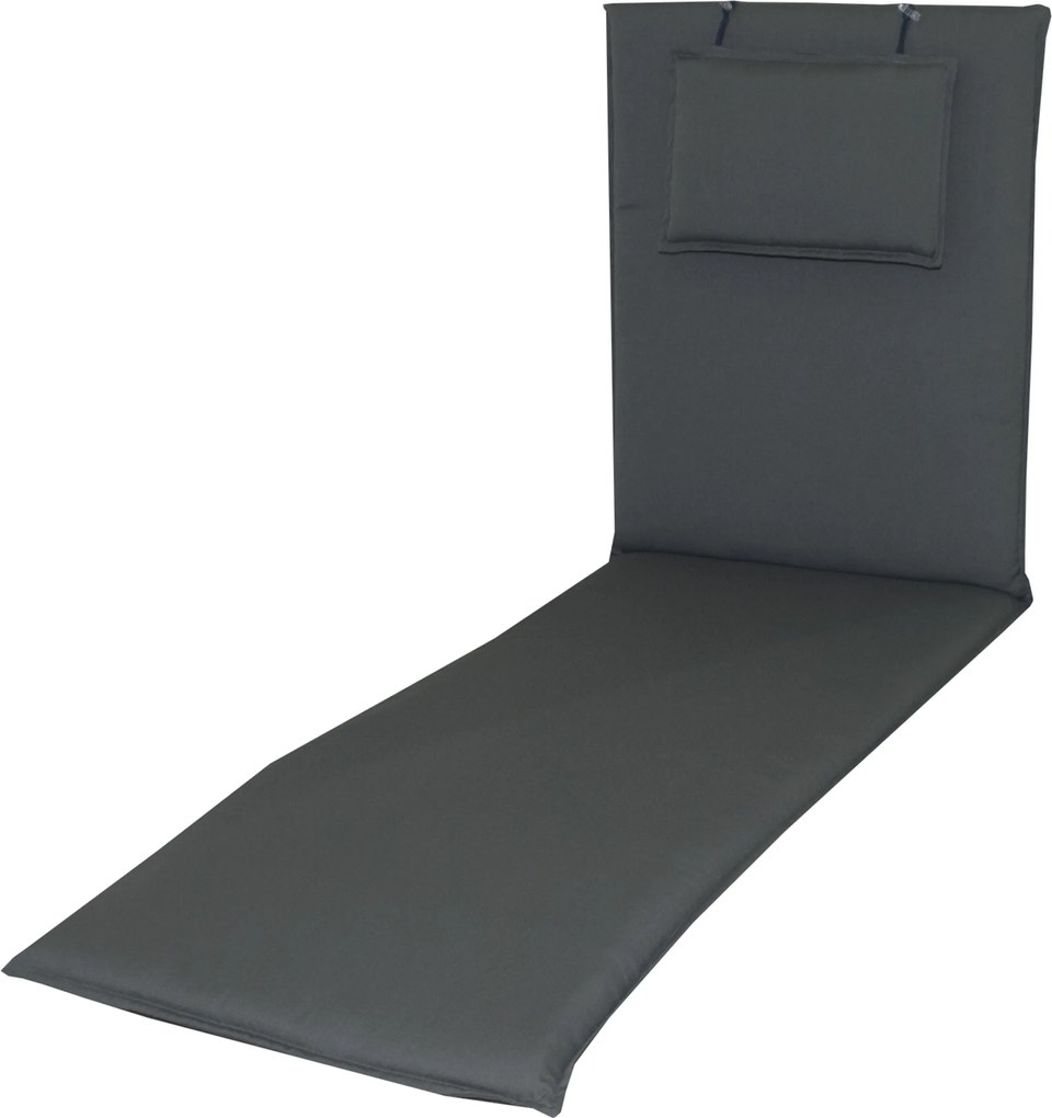 Doppler ELEGANT 2430 - polstr na zahradní lehátko s podhlavníkem