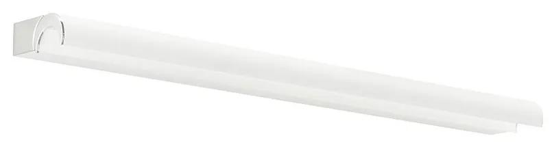 Linea Light 8395 Halfpipe, bílé lineární svítidlo s nastavitelným směrem svícení, 12W LED 3000K, 60cm, IP44
