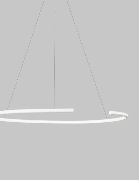 LED lustr Breda 70 bílé