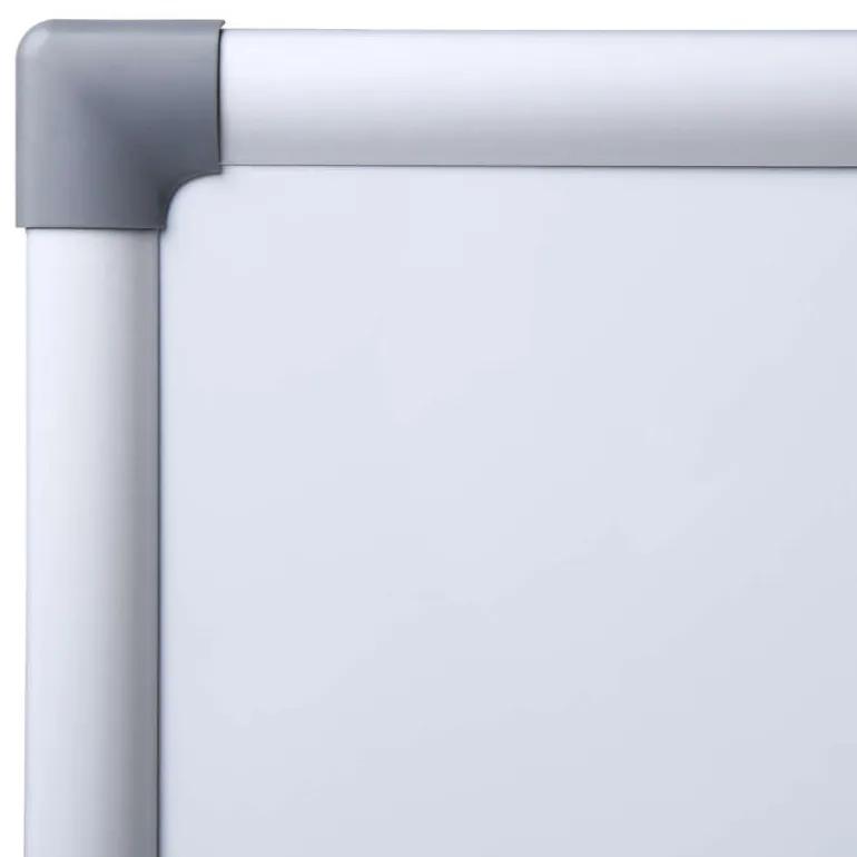 Magnetická tabule Whiteboard SICO s keramickým povrchem 90 x 60 cm, bílá