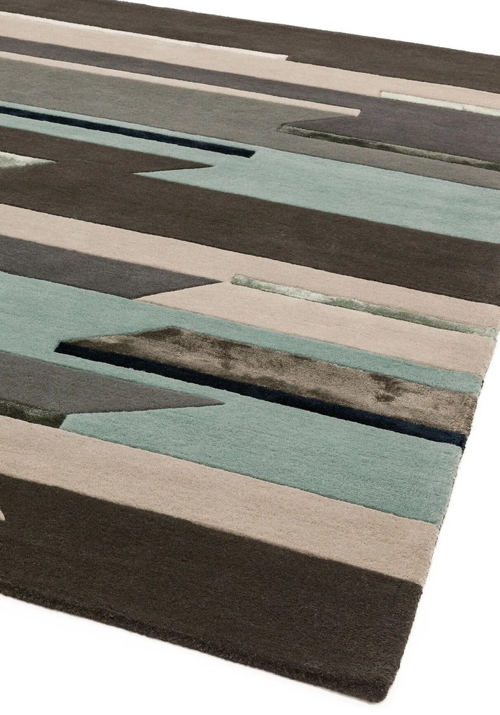 Tribeca Design Kusový koberec Blondie Rhombus Blue Rozměry: 200x300 cm
