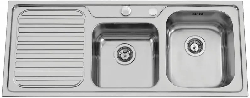 Sinks Sinks Rodi CAPRICE 1200 DUO V 0,7mm pravý leštěný