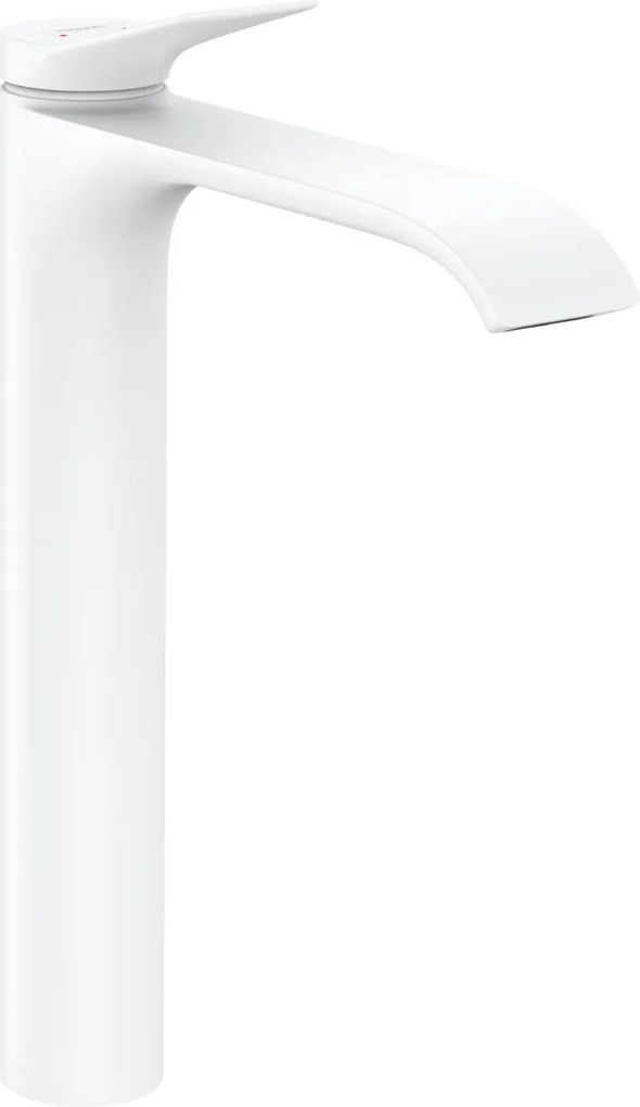 Hansgrohe Vivenis, umyvadlová baterie 250, EcoSmart, bílá matná, 75042700