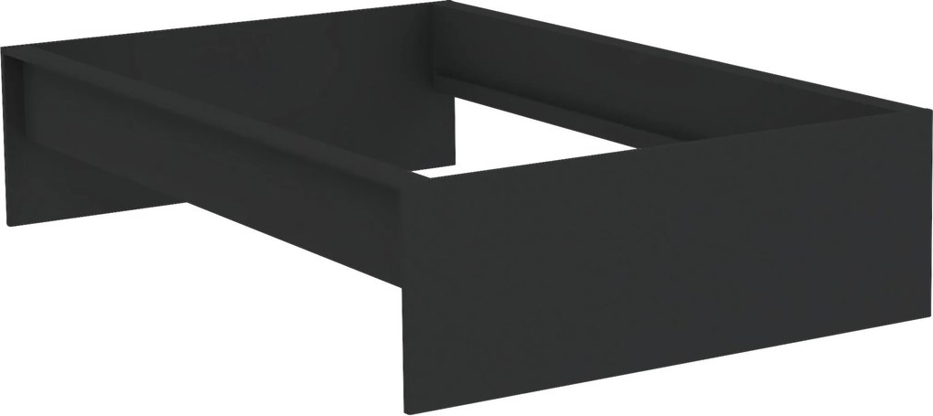 XXXLutz RÁM POSTELE, 120/200 cm Hom`in - Kostry postelí & díly k postelím - 002647010107