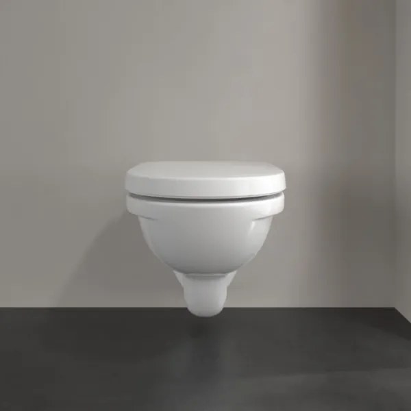 Villeroy & Boch 5660H101 - Závěsné WC s prkénkem O.NOVO keramika/bílá