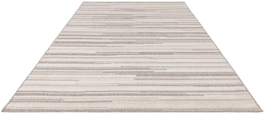 Tribeca Design Kusový koberec Sides Stripe Sand Rozměry: 80x150 cm