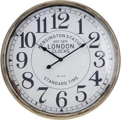 Nástěnné hodiny kovové Vintage Ø 50 cm