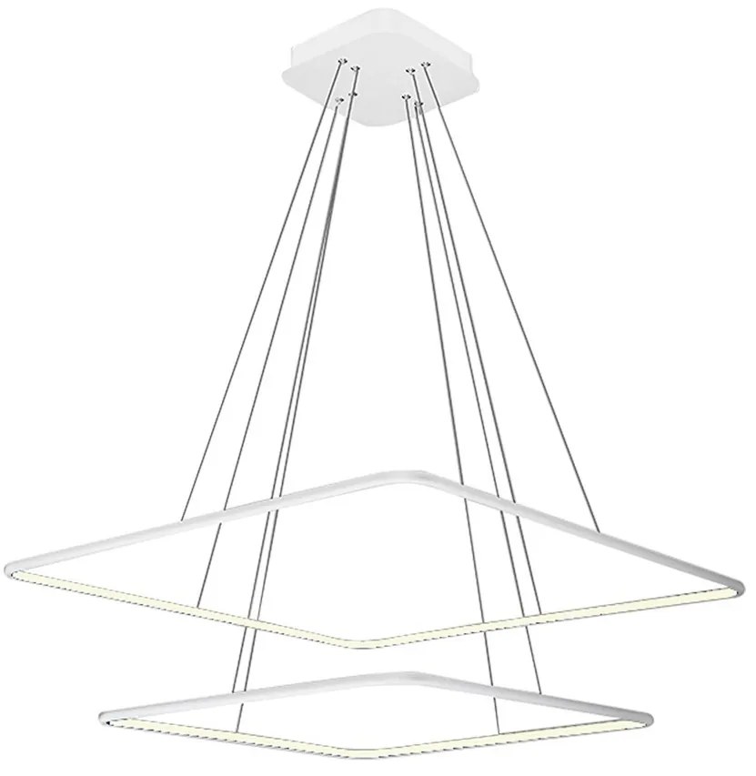 Závěsné LED svítidlo Nix, 2x LED 50w, 3000k, w