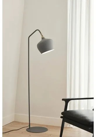 Stojací lampa COHEN FRANDSEN 145 cm , šedý matný kov Frandsen lighting 108077