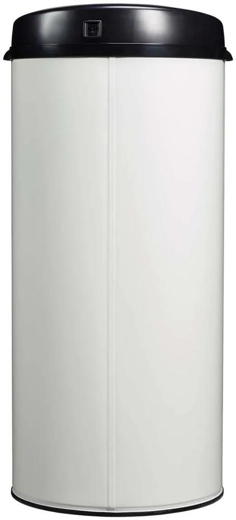 Rossignol SAS Bezdotykový odpadkový koš Rossignol Sensitive Basic 93610, 45 L, bílý, RAL 9016_II.jakost