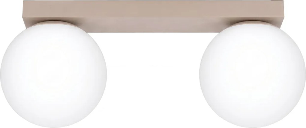 Sollux Lighting Stropní svítidlo YOLI 2 taupe