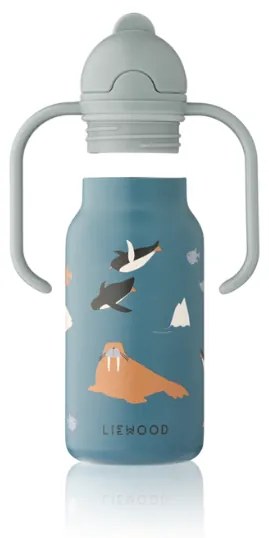 Liewood Láhev na pití Kimmie 250 ml Arctic Sea Ocean view